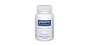 Pure Encapsulations Vitamin D3 & K2 – breathe yoga